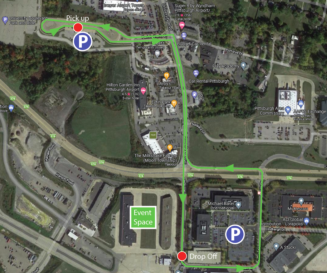 FlyBy 5K and 2-Mile Fun Run/Walk Presented by CNX Resources | P3R